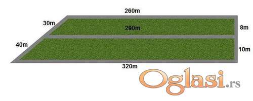 Plac u građevinskoj zoni u Begeču, pogodan za hale, stovarišta, proizvodnju
