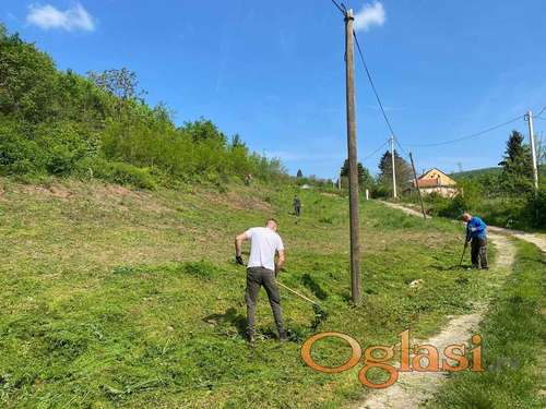 Građevinsko zemljište u blizini Hotela Termal