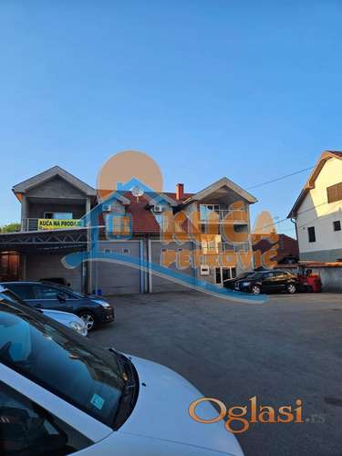 Poslovno-stambeni prostor u Leskovcu, 766m2