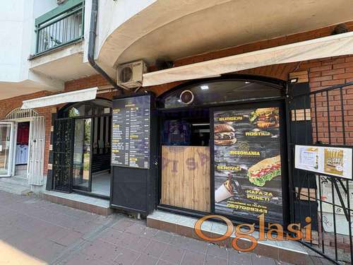 Odlican lokal na top lokaciji