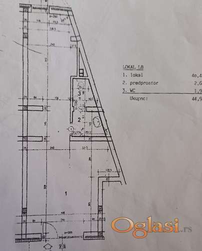 NOVI SAD - CENTAR - 44.00 m2