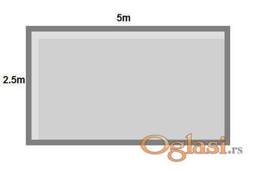 Garažno mesto na atraktivnoj lokaciji-Bulevar Patrijarha Pavla