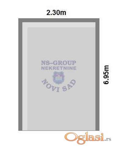 Garaža na Grbavici, 16m2