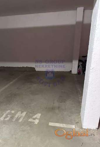 Garažno mesto u suterenu nove zgrade