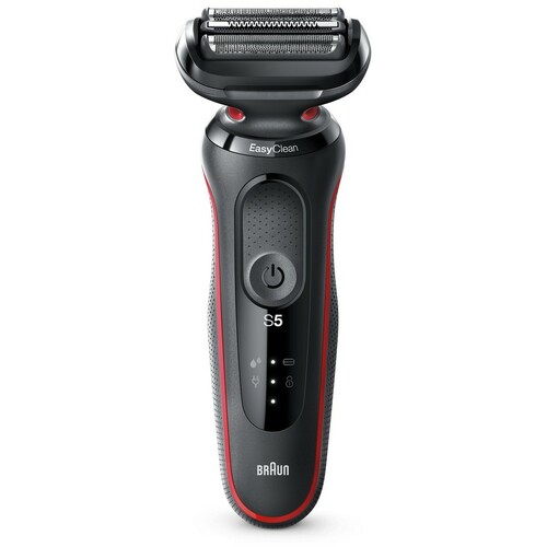 BRAUN SHAVER 50-R1000s RED BOX EURO