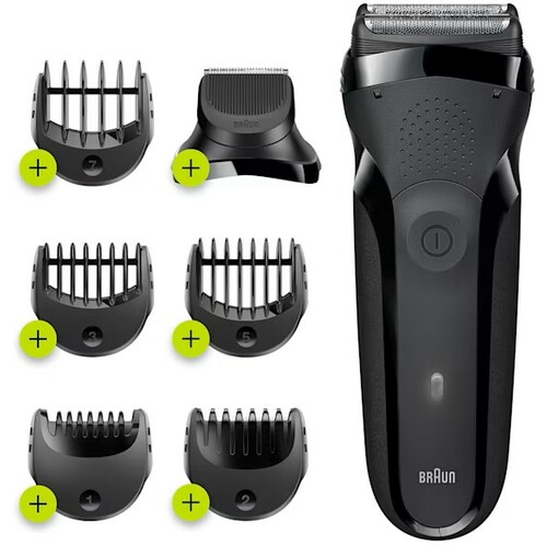 BRAUN SHAVER 300BT BLK/BLK BOX EURO