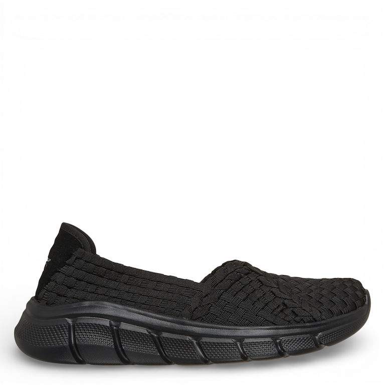 ŽENSKE BALETANKE SKECHERS BOBS B FLEX BLACK