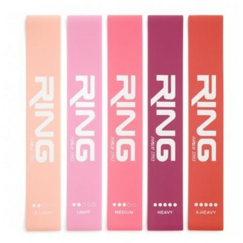 RING RX MINI BAND-SET 5-PINK