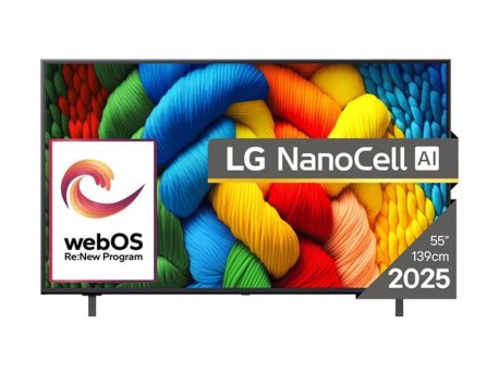 LG 55NANO80A3B NanoCell 4K Smart TV 2025