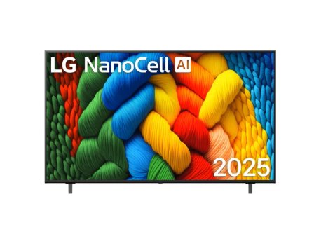 LG 65NANO80A3B NanoCell 4K Smart TV 2025