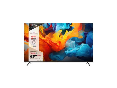 FOX 85WOS640EU LED 4K UHD Smart TV