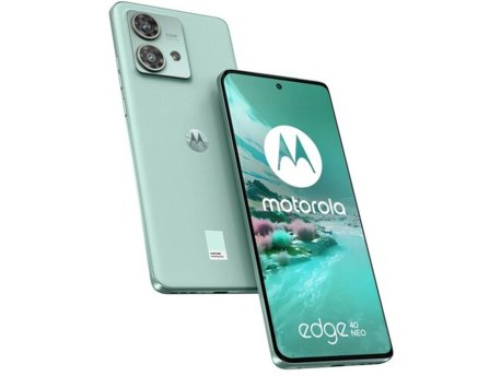 MOTOROLA Refurbished Edge 40 Neo 12/256GB Soothing Sea A Grade