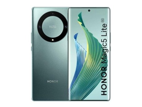 HONOR Refurbished Magic5 Lite 6/128GB Emerald Green DS 5G A Grade