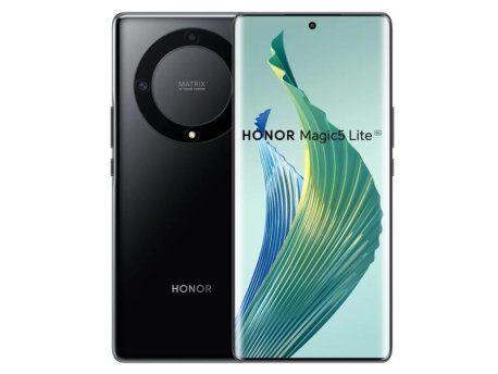 HONOR Refurbished Magic5 Lite 6/128GB Midnight Black DS 5G A Grade