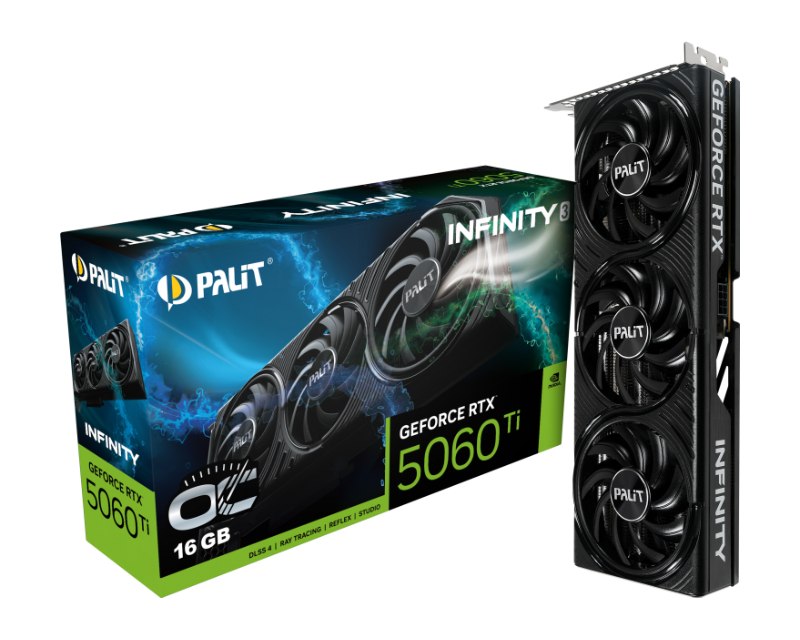 nVidia GeForce RTX 5060 Ti 16GB 128bit RTX5060Ti Infinity 3 OC 16GB GDDR7 grafička karta
