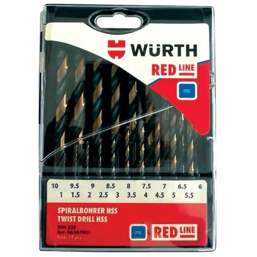 WURTH set HSS burgija - 06247001