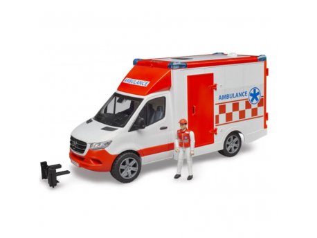 BRUDER Ambulantno vozilo igračka