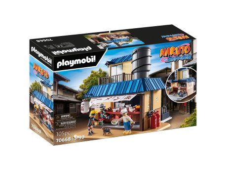 PERTINI Playmobil Naruto-Ichiraku restoran