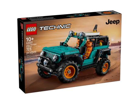 LEGO 42227 Jeep® Wrangler Rubicon SUV