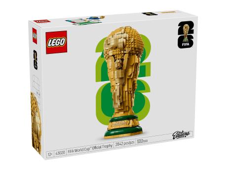 LEGO 43020 Zvanični trofej FIFA Svetskog prvenstva u fudbalu