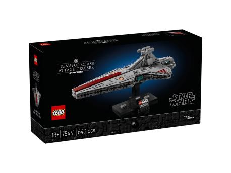 LEGO 75441 Napadačka krstarica klase Venator