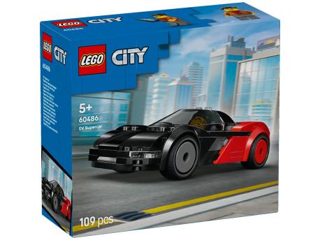 LEGO 60486 EV Superautomobil