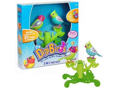 PERTINI Digi Birds Ptice na drvetu 2 u 1