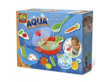 SES CREATIVE Aqva play set: Ručak