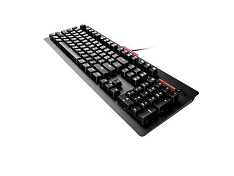 EpicGear Tastatura USB DeFiant German crno-ljubicasta