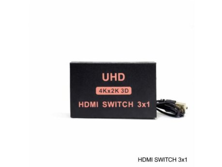 LINKOM HDMI Switch 4K 3x1 OUTLET