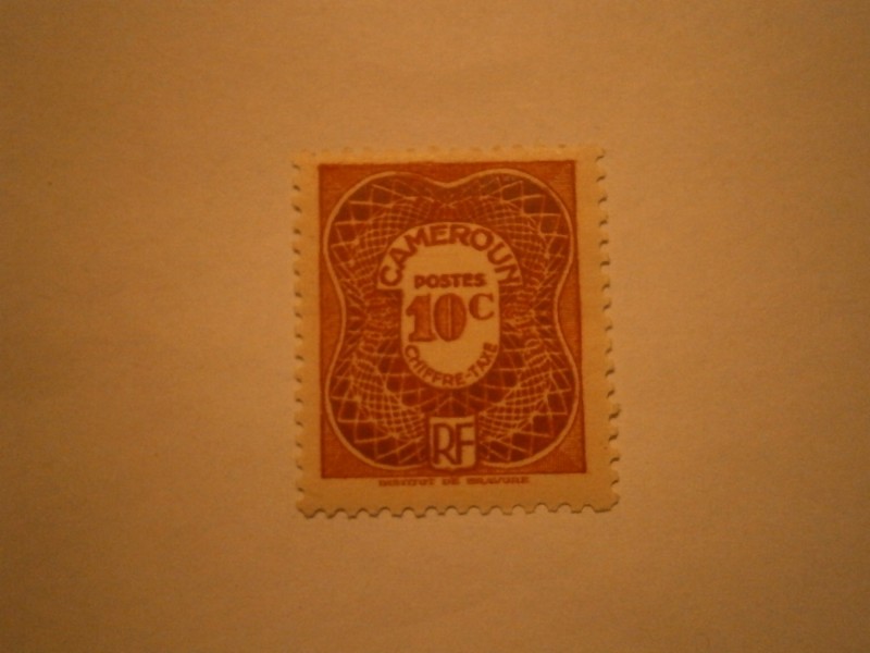 FRANCUSKA KOLONIJA KAMERUN 1947.