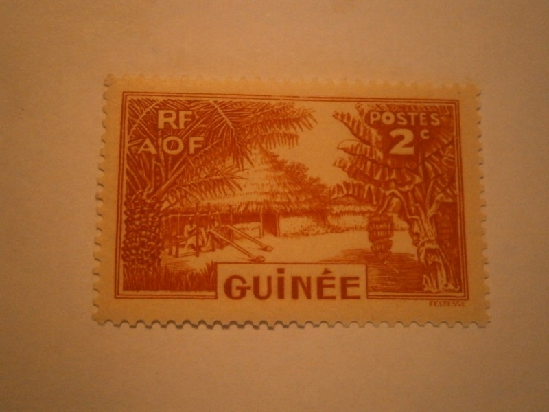 FRANCUSKA KOLONIJA GVINEJA 1938.