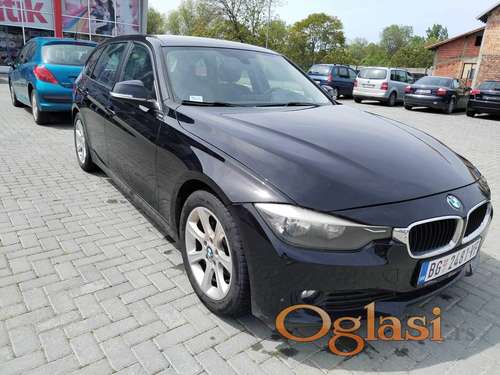 BMW 320d F31 ZF 8 brizna