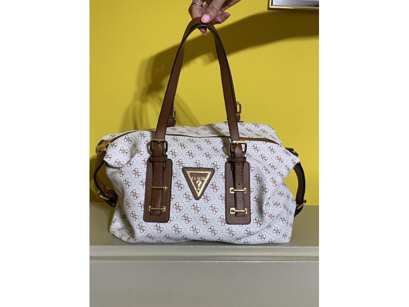 Guess velika monogram torba Original Nova