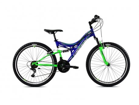 CAPRIOLO MTB CTX260 26''/18HT plavo-zelena 921401-16