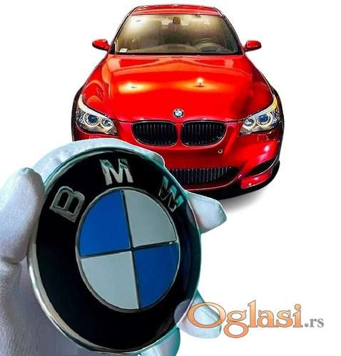 BMW znak 82 mm ALU originalni reljefni