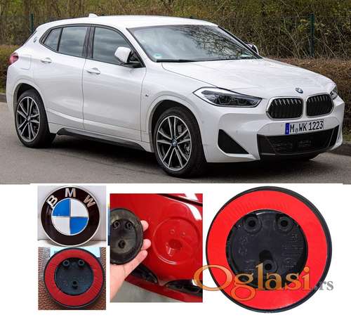BMW X2 F39 prednji i zadnji znak 82mm/ komad 1300