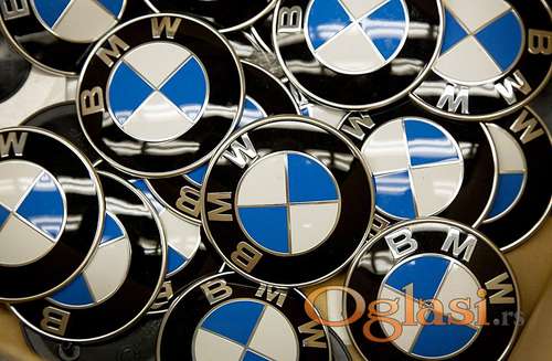 BMW znak 82 mm ALU originalni reljefni Demmel