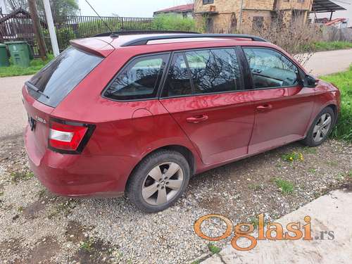 Skoda Fabia 3 karavan u delovima