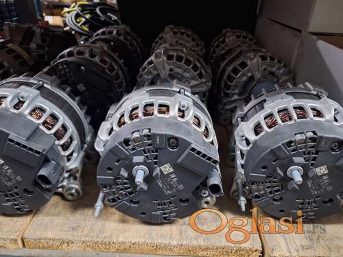 04L903021J Alternator VW Skoda Seat Audi 180A 14V NOVO