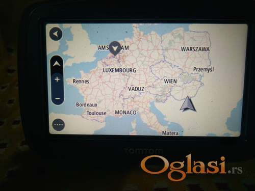 gps navigacija tom tom start 40-nove mape