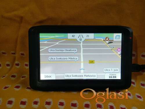 gps bear- nove mape - auto, kamion