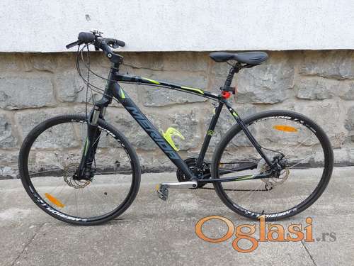 Merida crossway 20 MD bicikl 28 24 mat black-grey