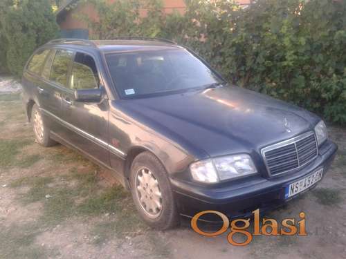 Mercedes C 220 CDI elegance karavan Reg.8/26 2000 E