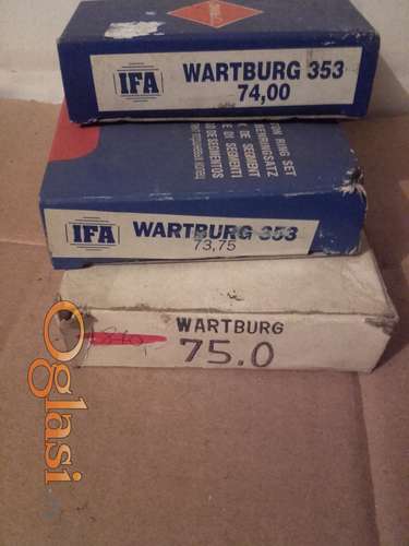 karike za WARBURG st