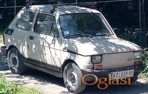 Fiat 126p oldtimer iz 1990. godine