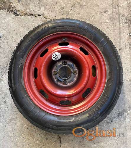 Rezervni tocak 15 4x100