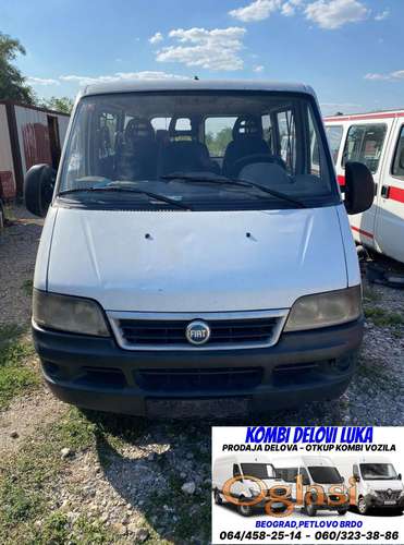 Fiat DUCATO 2.3JTD Delovi