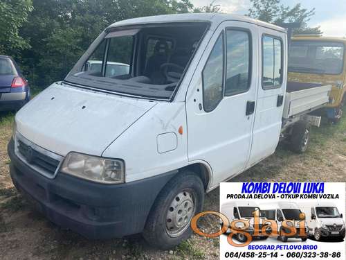 Fiat DUCATO 2.8HDI Delovi
