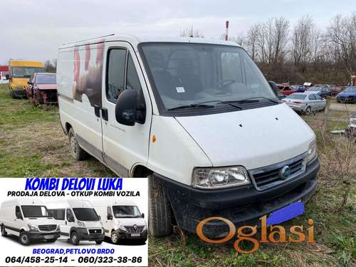 Fiat DUCATO 2.0JTD Delovi
